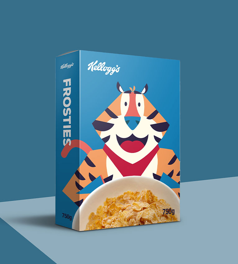 Custom Cereal Packaging Boxes